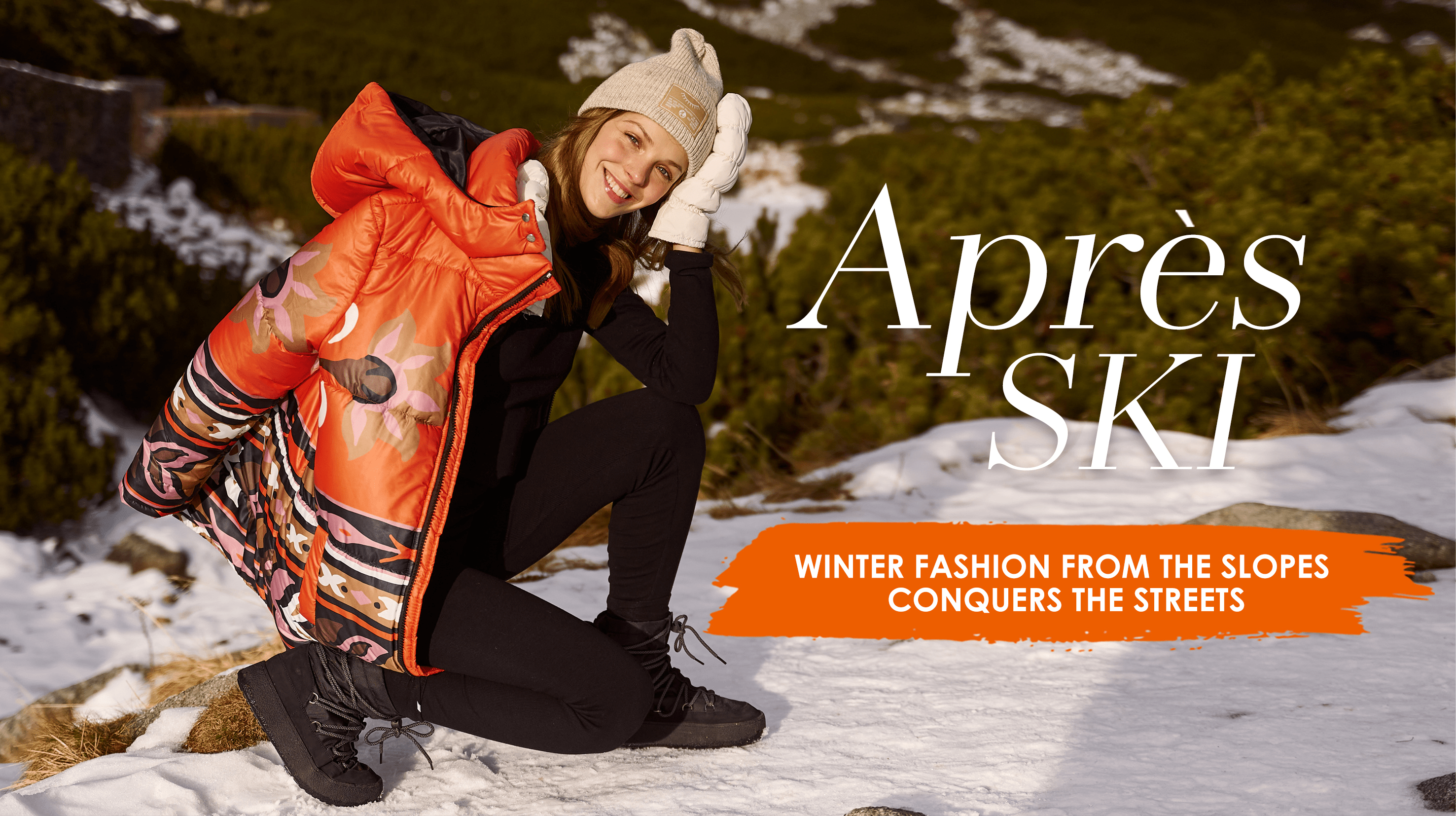 APRÈS SKI - winter fashion from the slopes conquers the streets – NAOKO ...
