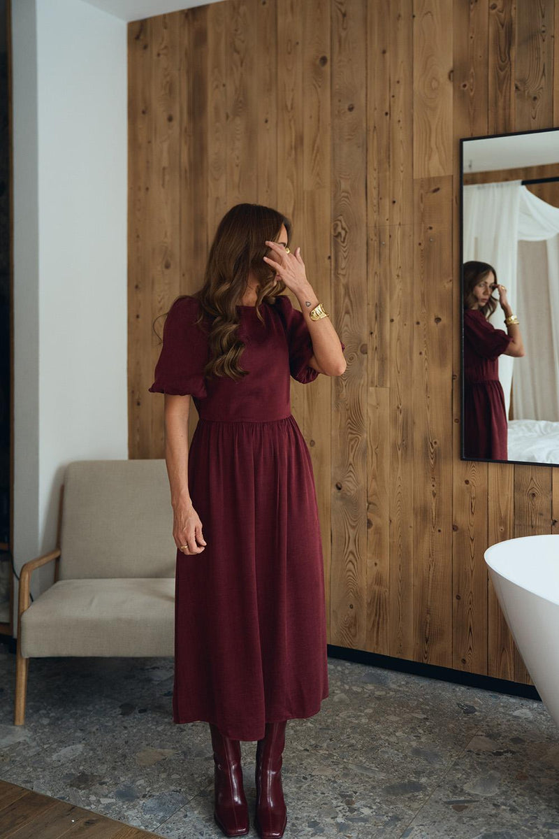Ruby Rose midi dress – NAOKO-STORE.com