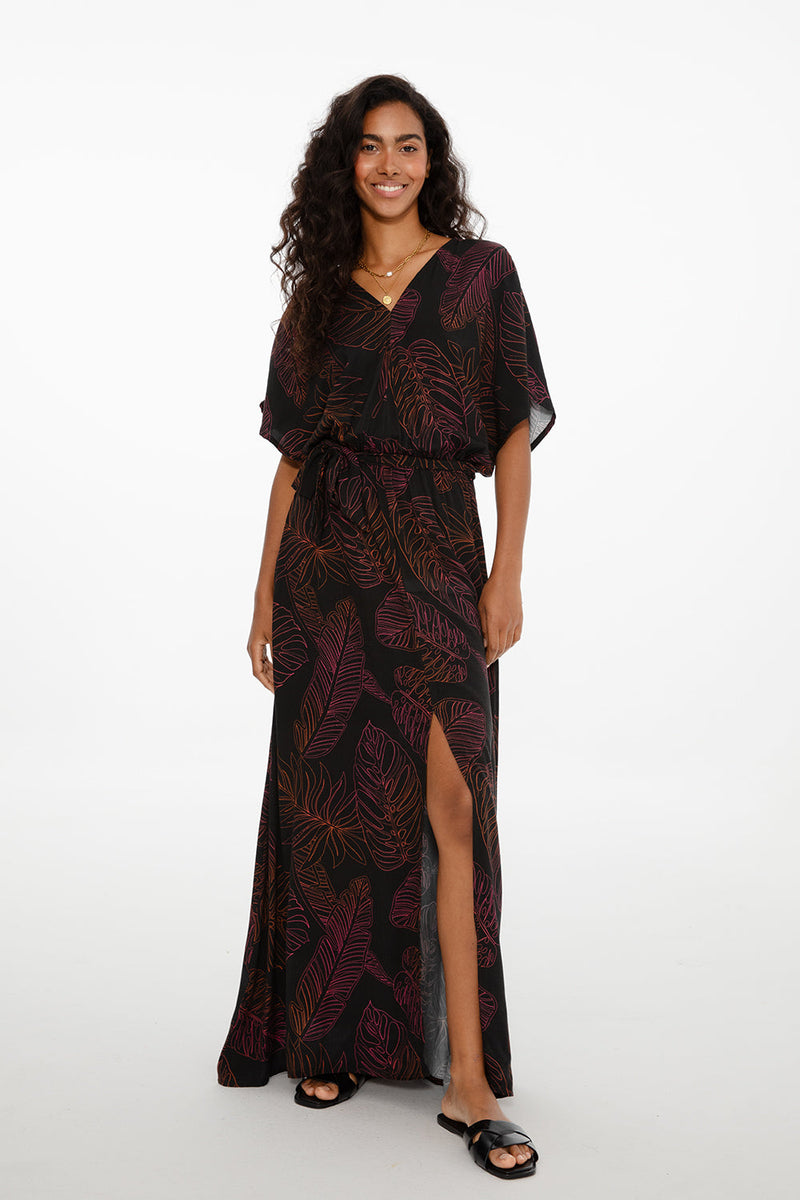 Tropical Twilight long dress – NAOKO-STORE.com