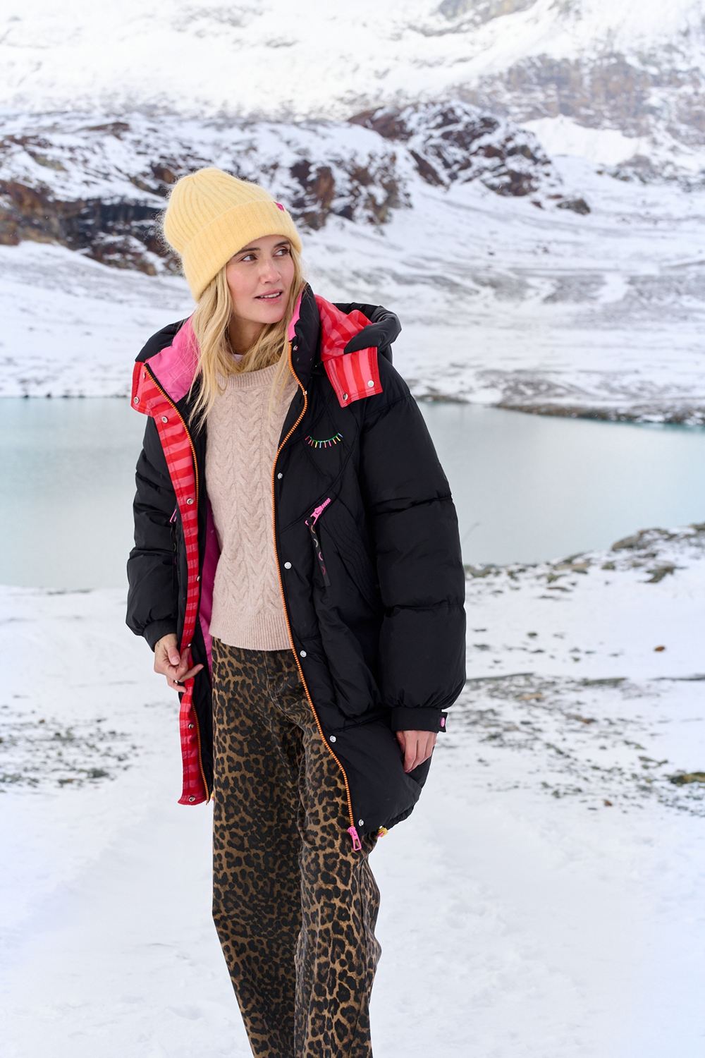 Calgary Mango Shadow winter jacket – NAOKO-STORE.com