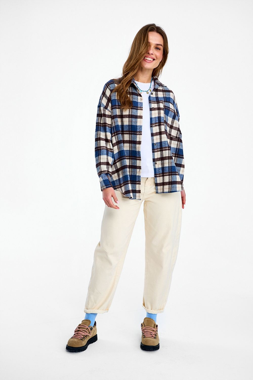 Koszula flanelowa Seattle Sound – NAOKO-STORE.com