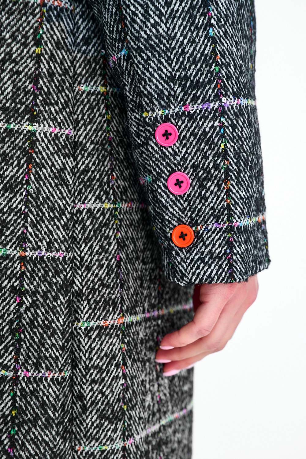 Classic Lost in Notes Coat – NAOKO-STORE.com