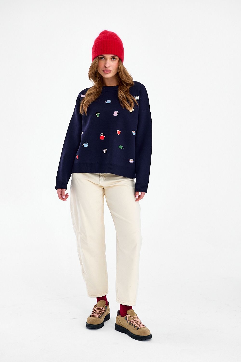 Hot Chocolate Club Sweater – NAOKO-STORE.com