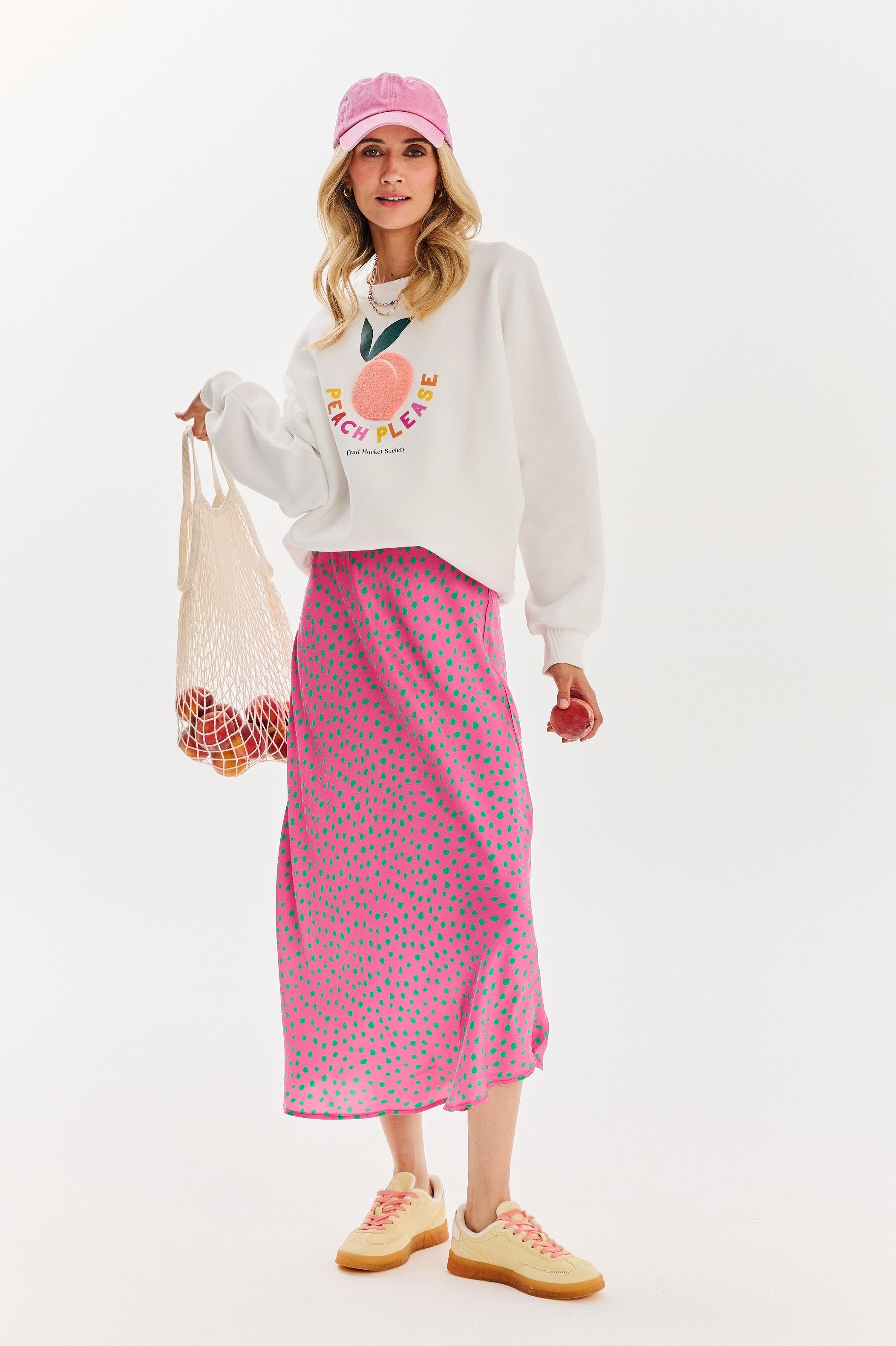 Thunder Pink skirt – NAOKO-STORE.com